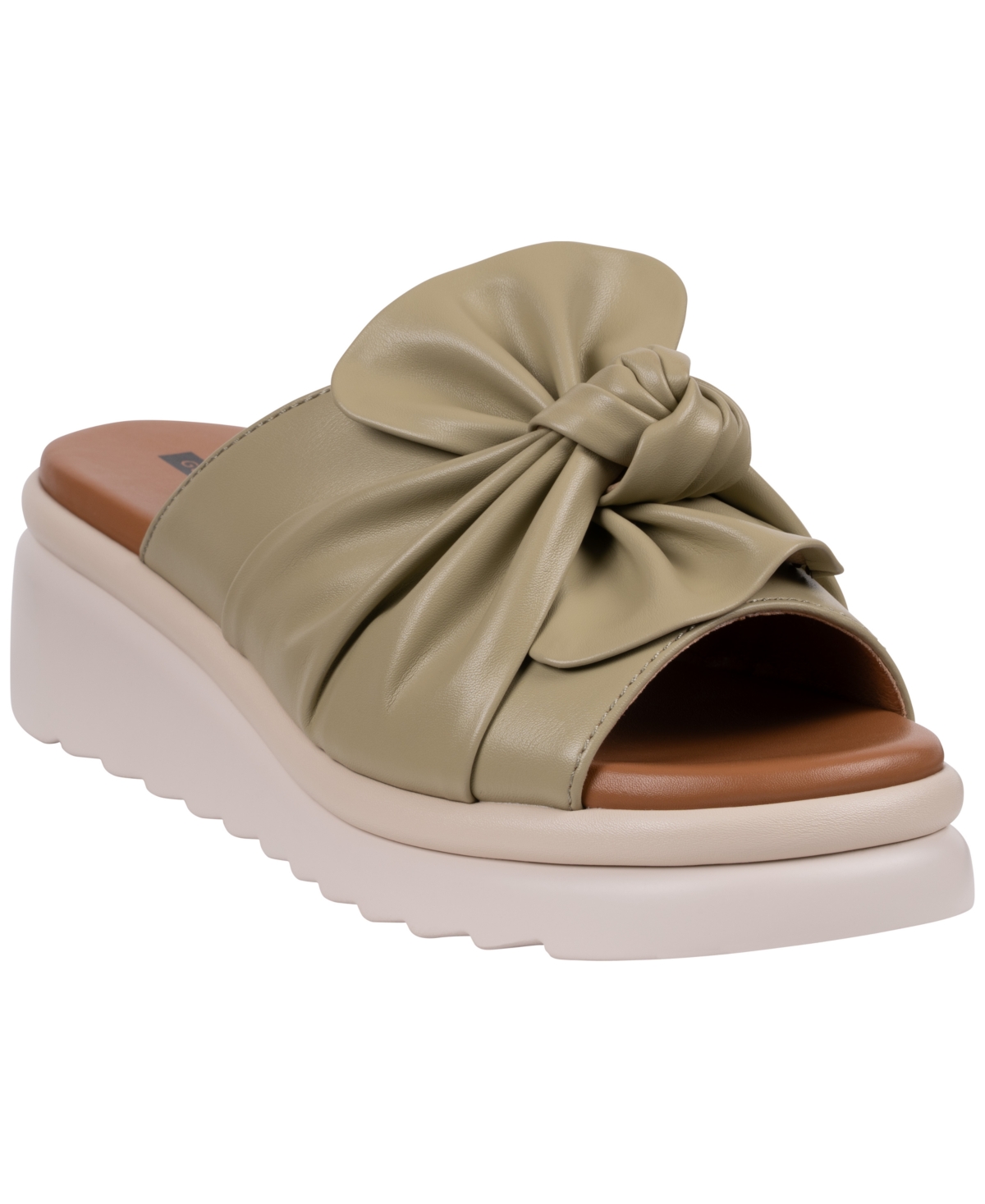 Click here for Gc Shoes Womens Slip-On Sandals - Sage prices