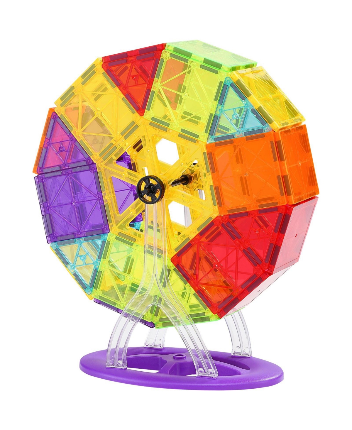 Click here for Hongge Magnetic Tiles Building Set for Kids with 1... prices