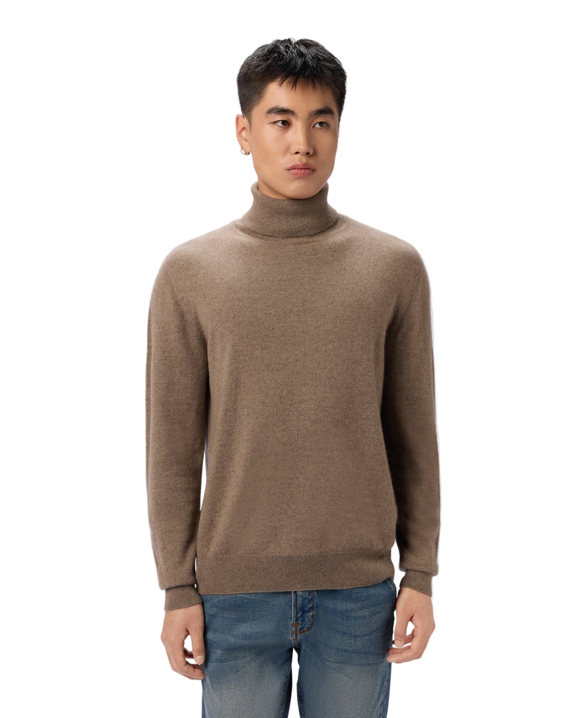 Click here for Gobi Cashmere Mens Timeless Turtleneck Cashmere Sw... prices