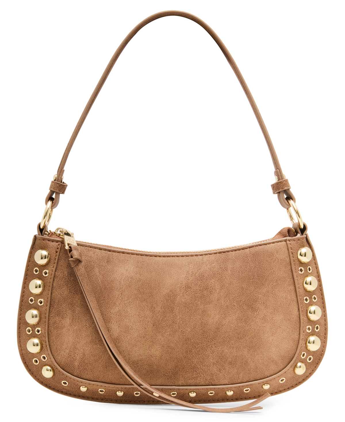 Click here for Steve Madden Bdreya Studded Shoulder Bag - Tan prices