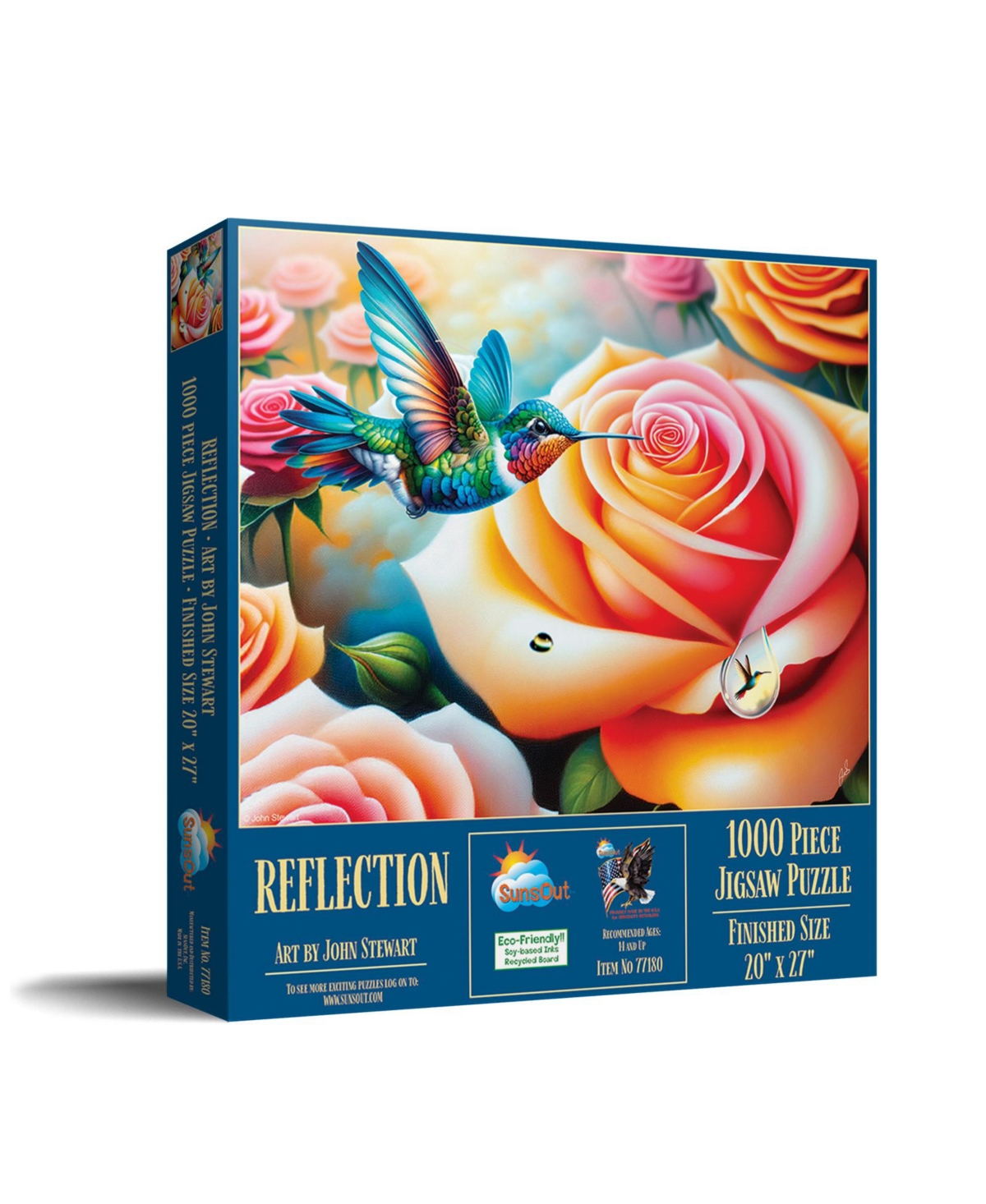 Click here for SunsOut Reflection 1000 piece Jigsaw Puzzle prices