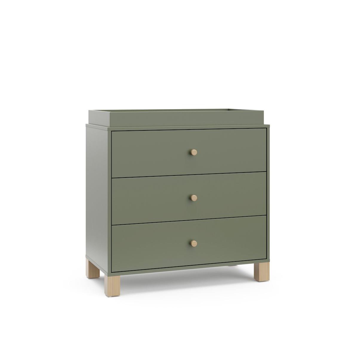 Click here for Storkcraft California 3 Drawer Chest With Topper -... prices