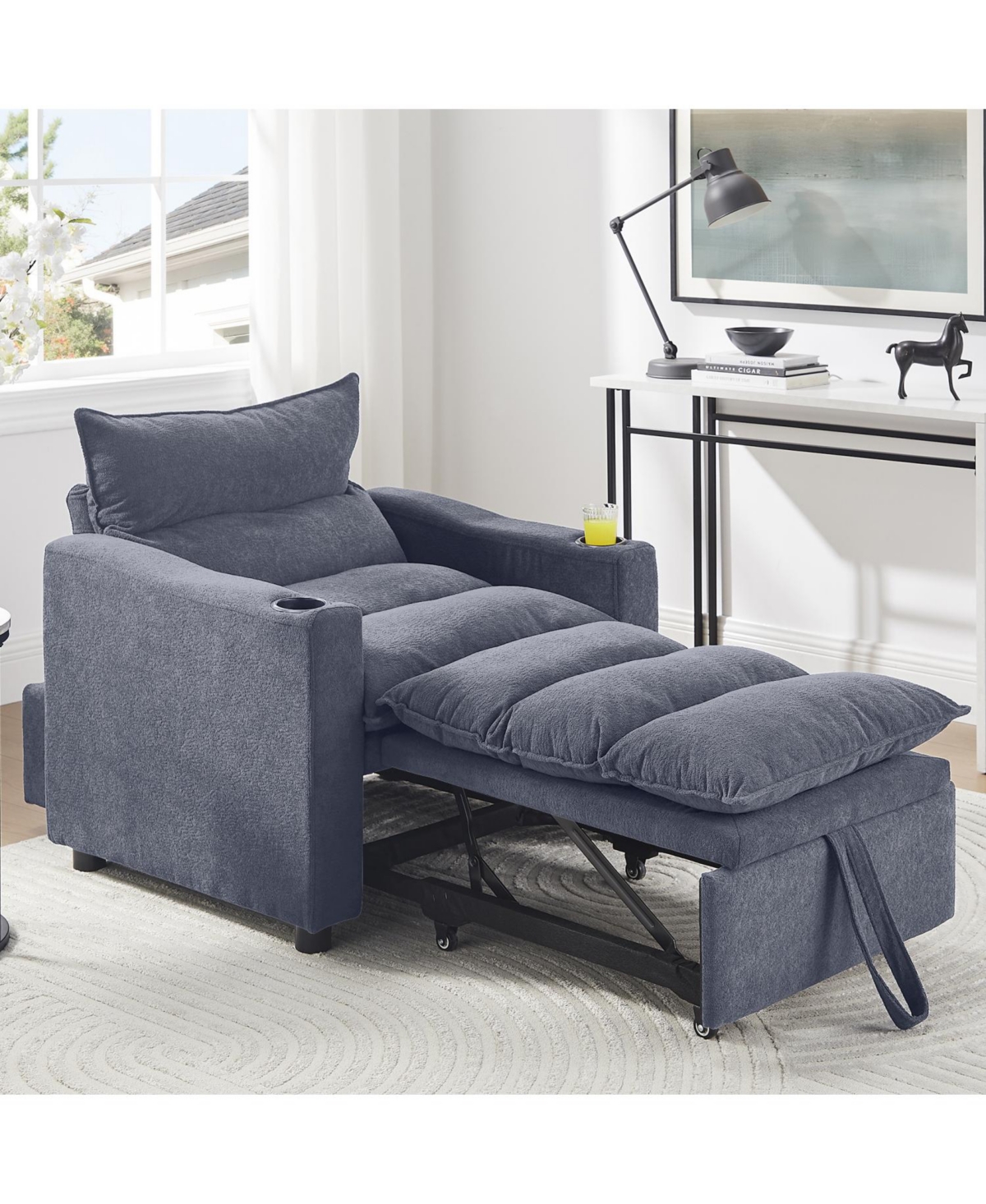 Click here for Streamdale Furniture Convertible Sofa Chair Bed -... prices
