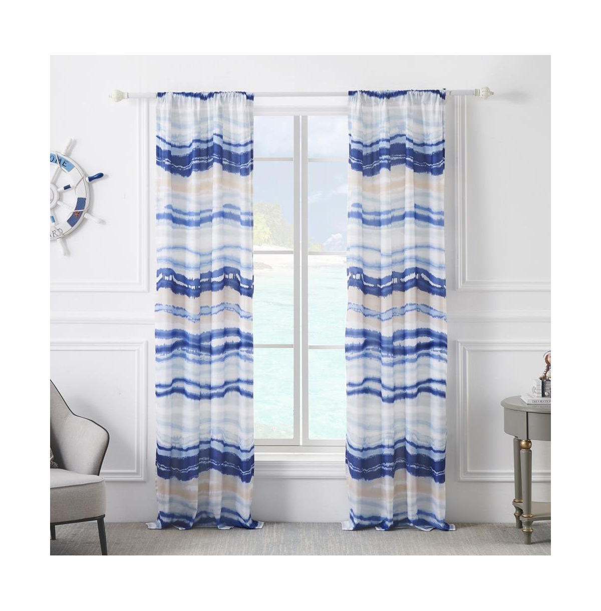 Click here for Barefoot Bungalow Crystal Cove Curtain Panel Pair... prices