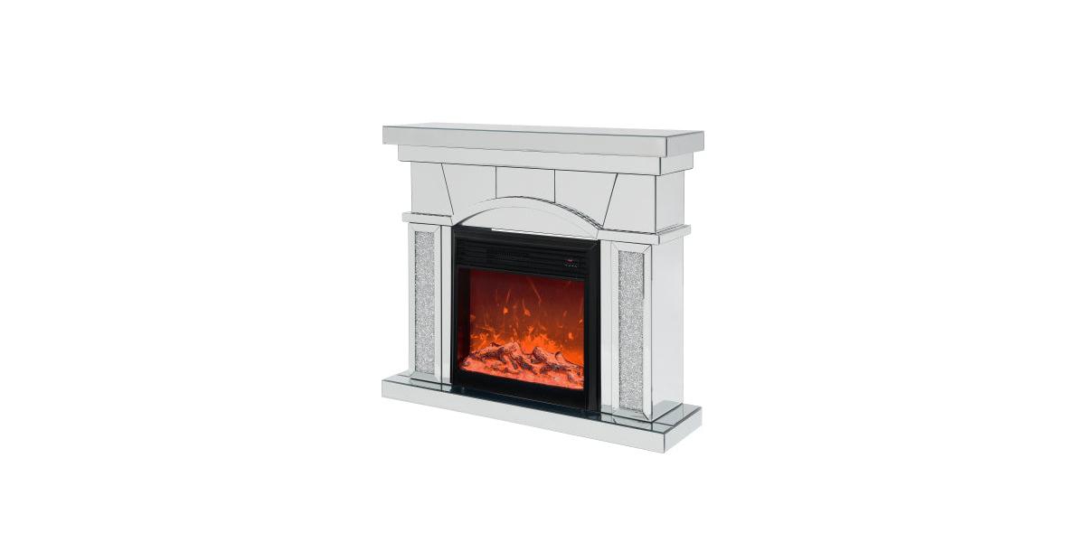 Click here for Flynama Dome door acrylic mirror fireplace cabinet... prices