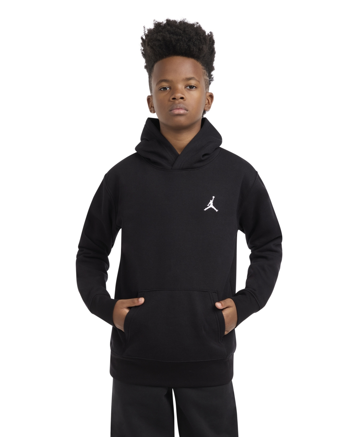 Click here for Jordan Big Boys Brooklyn Essentials Fleece Pullove... prices
