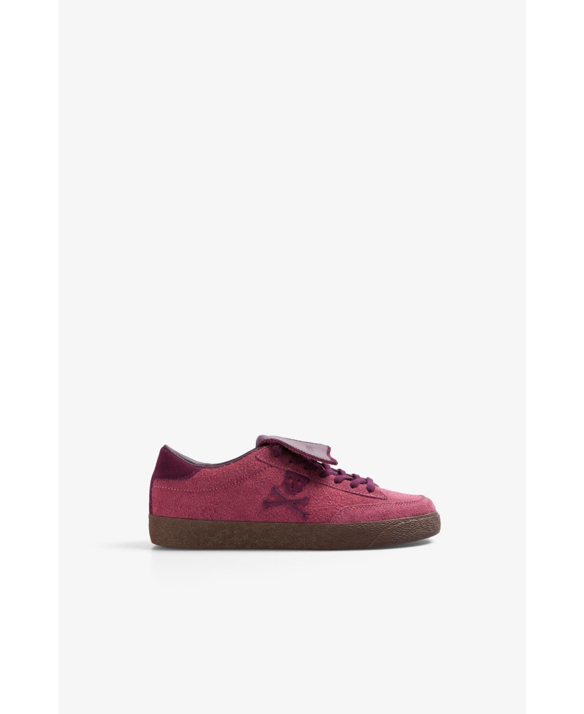 Click here for Scalpers Gala Tongue Sneakers Woman - Burgundy prices