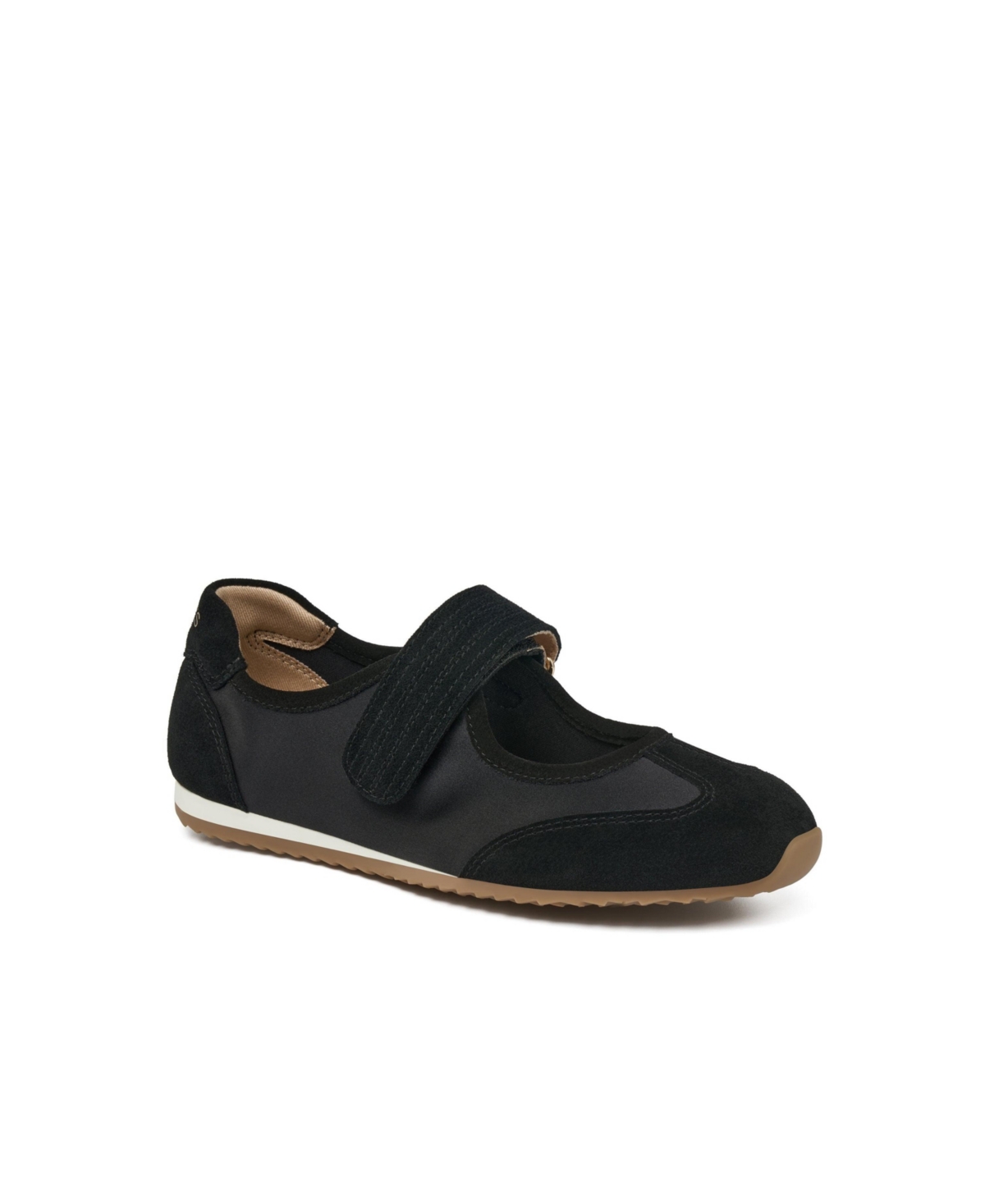 Click here for Jslides Womens Patricia Mary Jane Flats - Black prices
