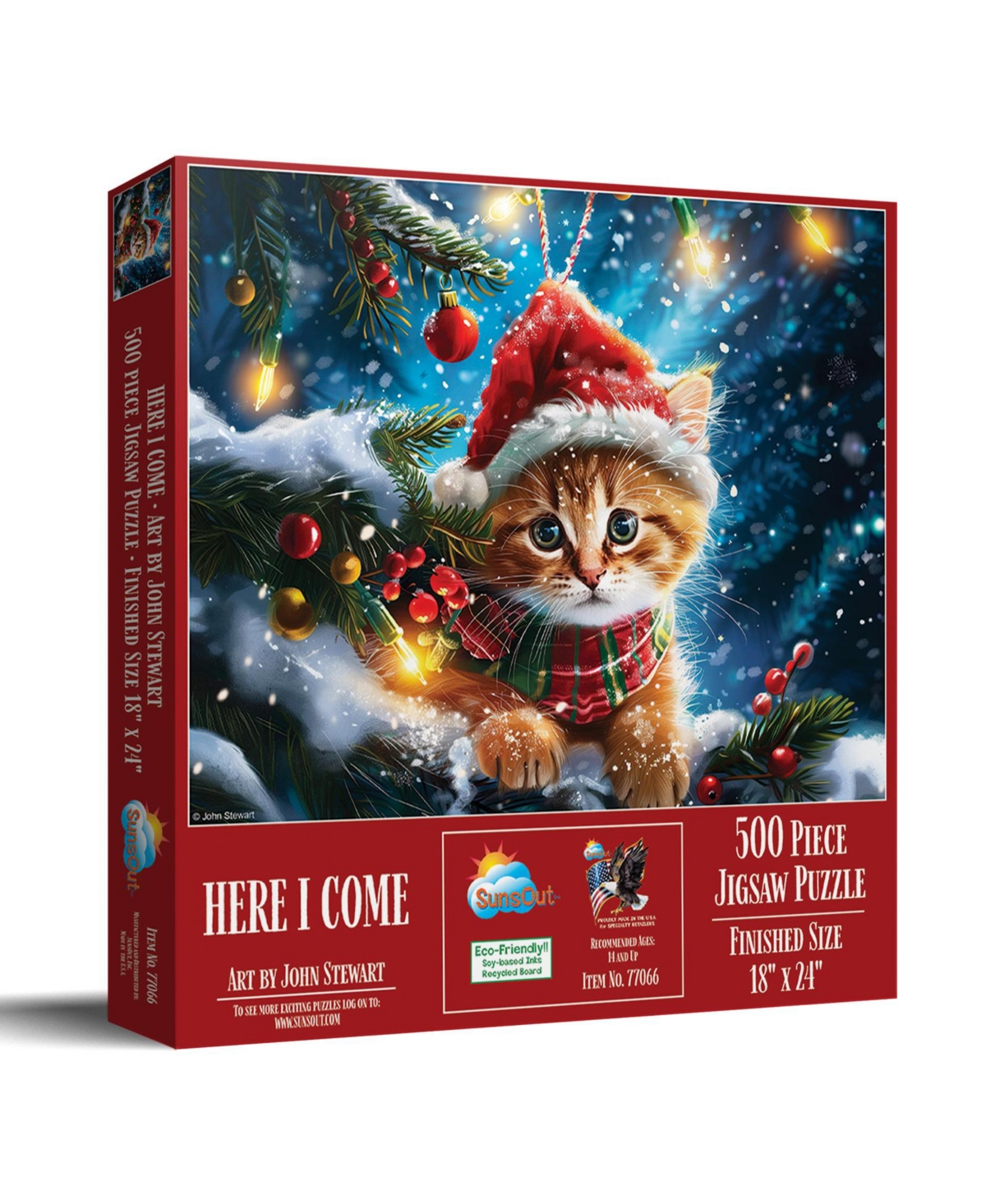 Click here for SunsOut Here I Come 500 piece Jigsaw Puzzle for Ad... prices