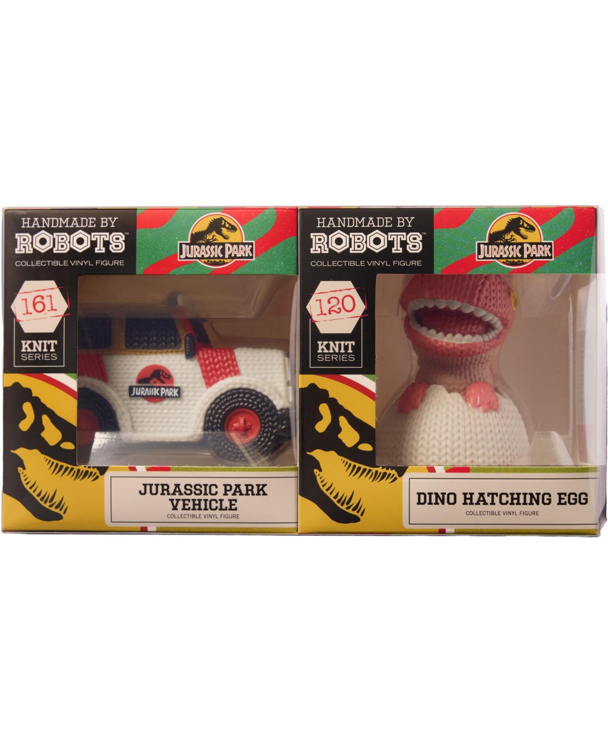 Click here for Handmade by Robots - Jurassic Park - Dino Hatching... prices