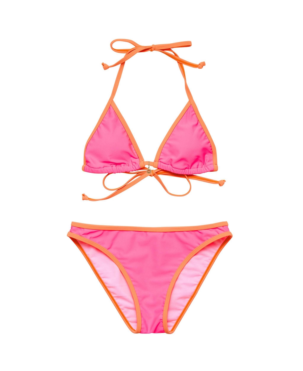 Click here for Snapper Rock Big Girls Sunset Sorbet Teen Triangle... prices