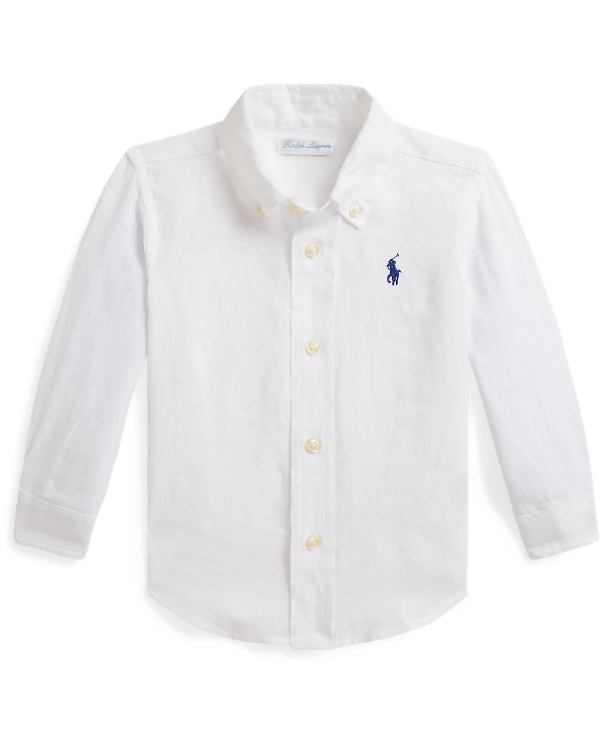 Click here for Polo Ralph Lauren Baby Boys Collared Neck Shirt -... prices