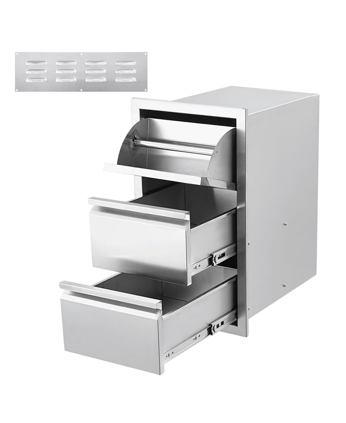 Click here for gaomon 18W x 23H x 23D Inch Outdoor Kitchen Drawer... prices