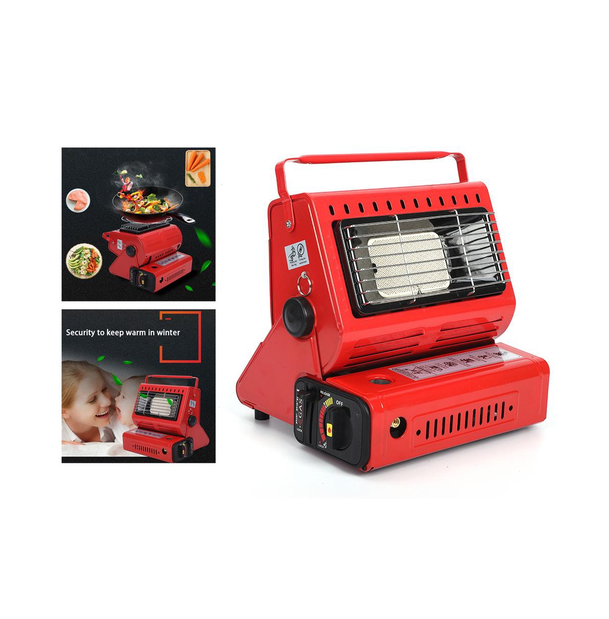 Click here for Artudatech Portable Butane Heater with Rotating Ha... prices
