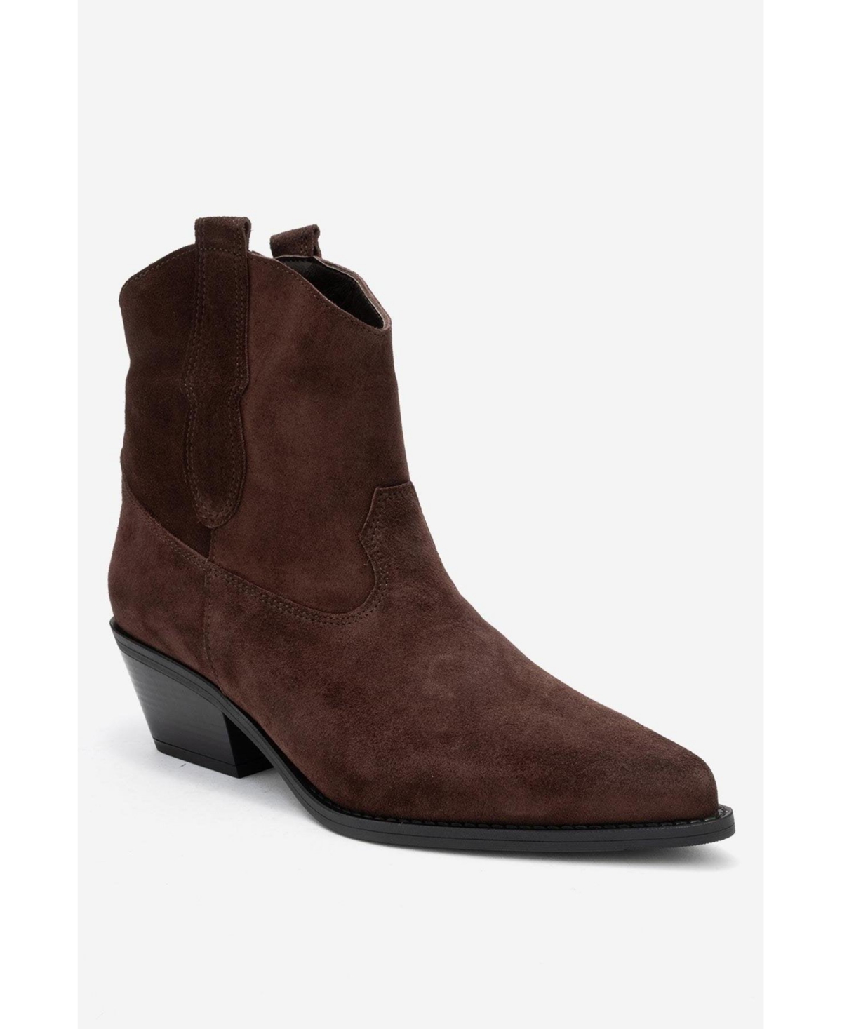 Click here for Forever & Always Shoes Womens Elia Leather Western... prices