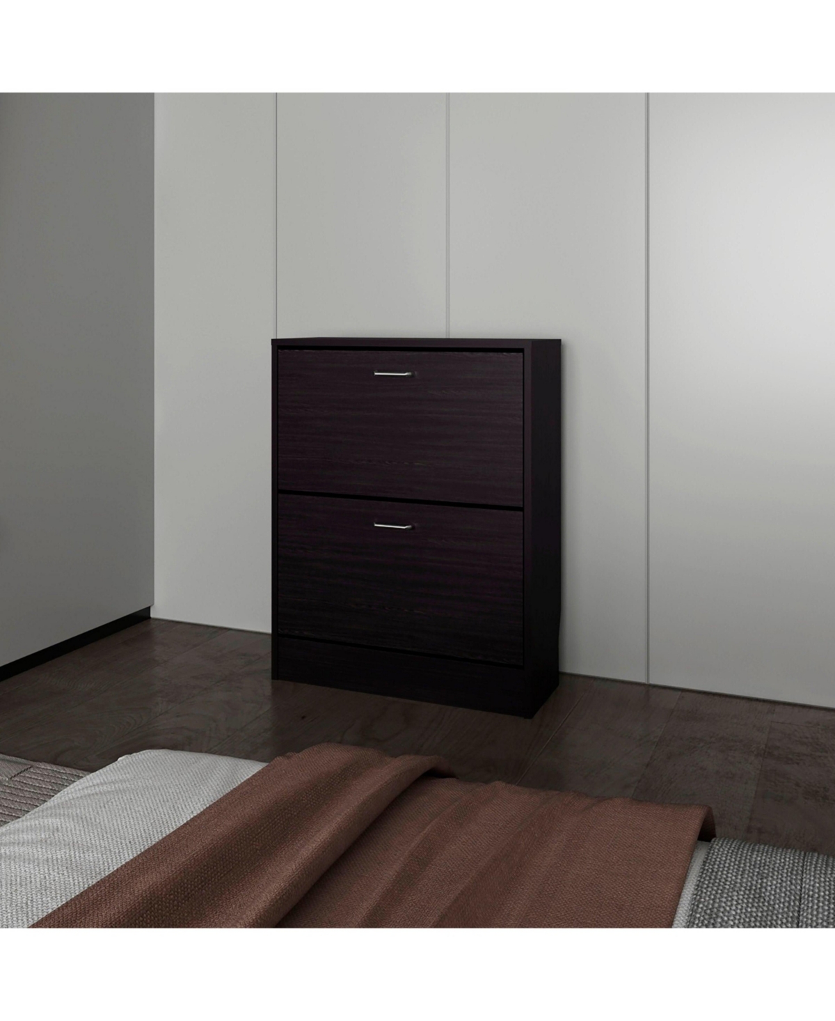 Click here for Fm Furniture Ozzy Shoe Cabinet  2 Tilt-Out Doors... prices