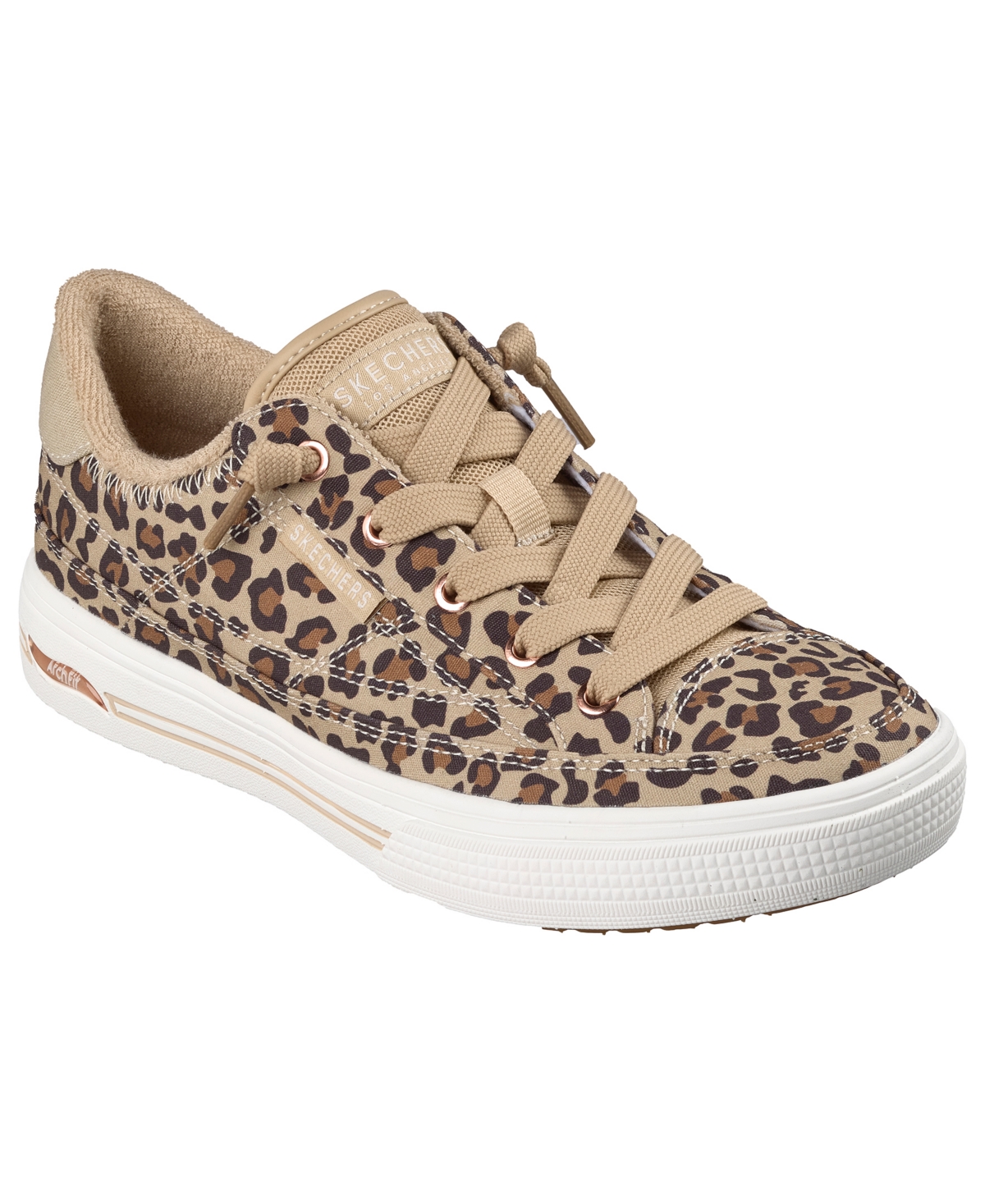Click here for Skechers Womens Skechers Street Arch Fit- Print Po... prices