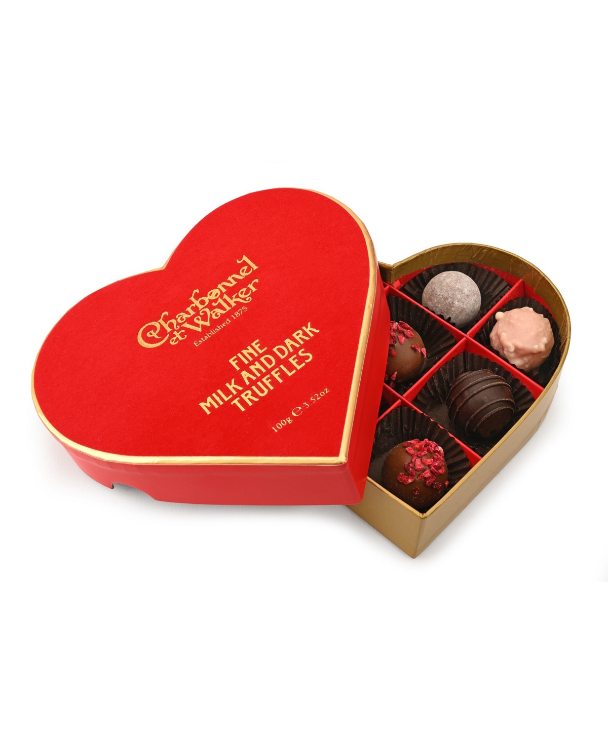Click here for Charbonnel et Walker Valentines Day Red Velvet Hea... prices