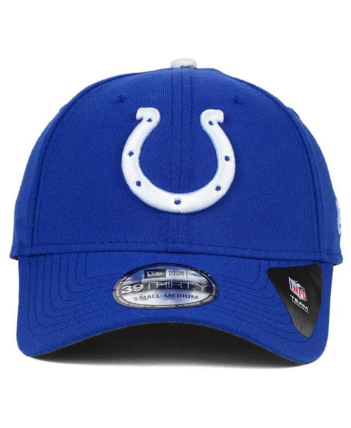 New Era Indianapolis Colts New Team Classic 39THIRTY Cap - Macy's