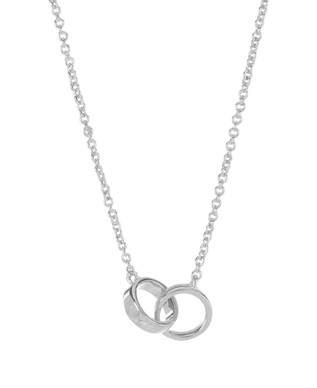 Click here for Sterling Forever Amor Necklace - Silver prices