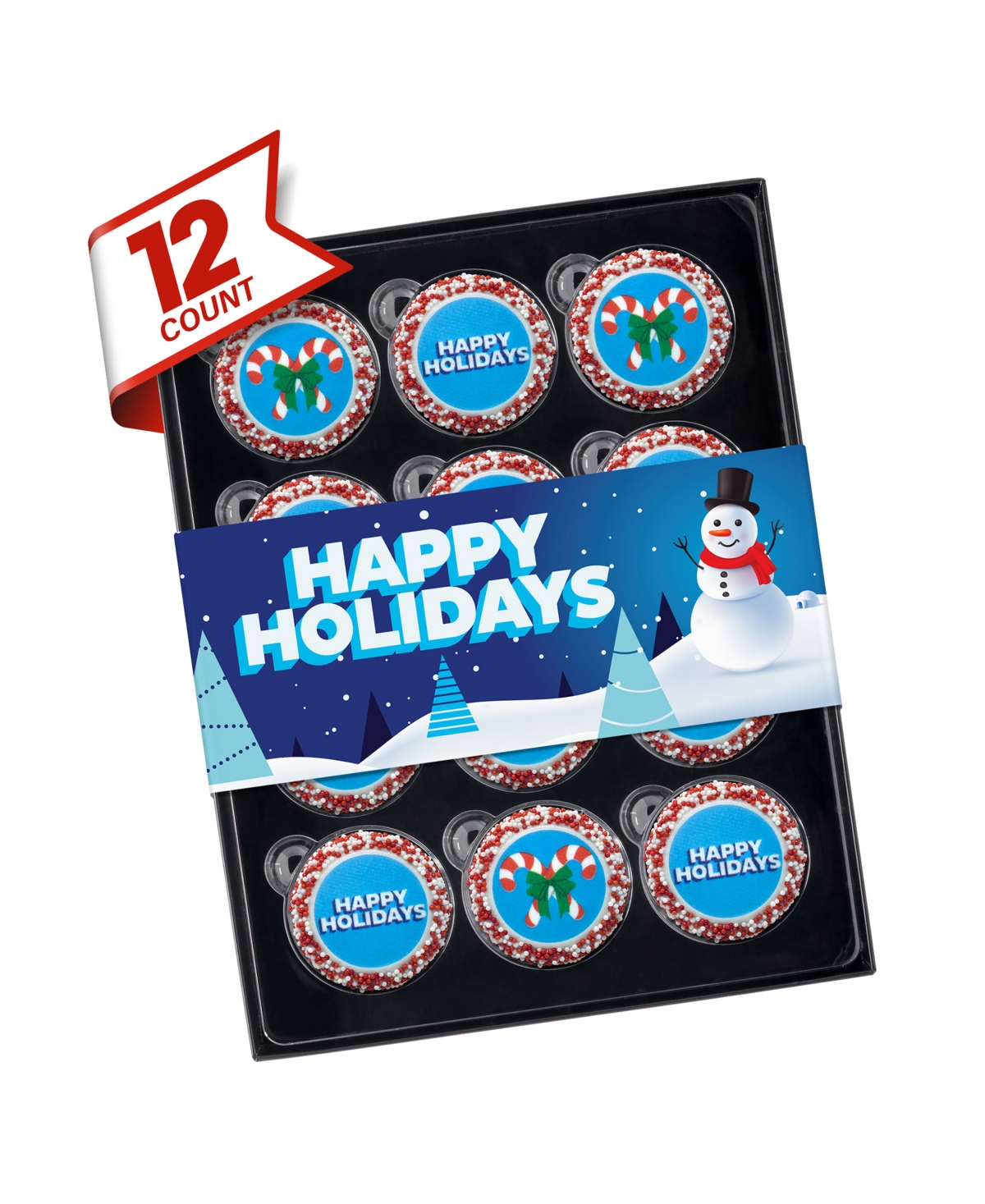 Click here for Oreo Happy Holidays Chocolate Cookies Box  12-Pc. prices