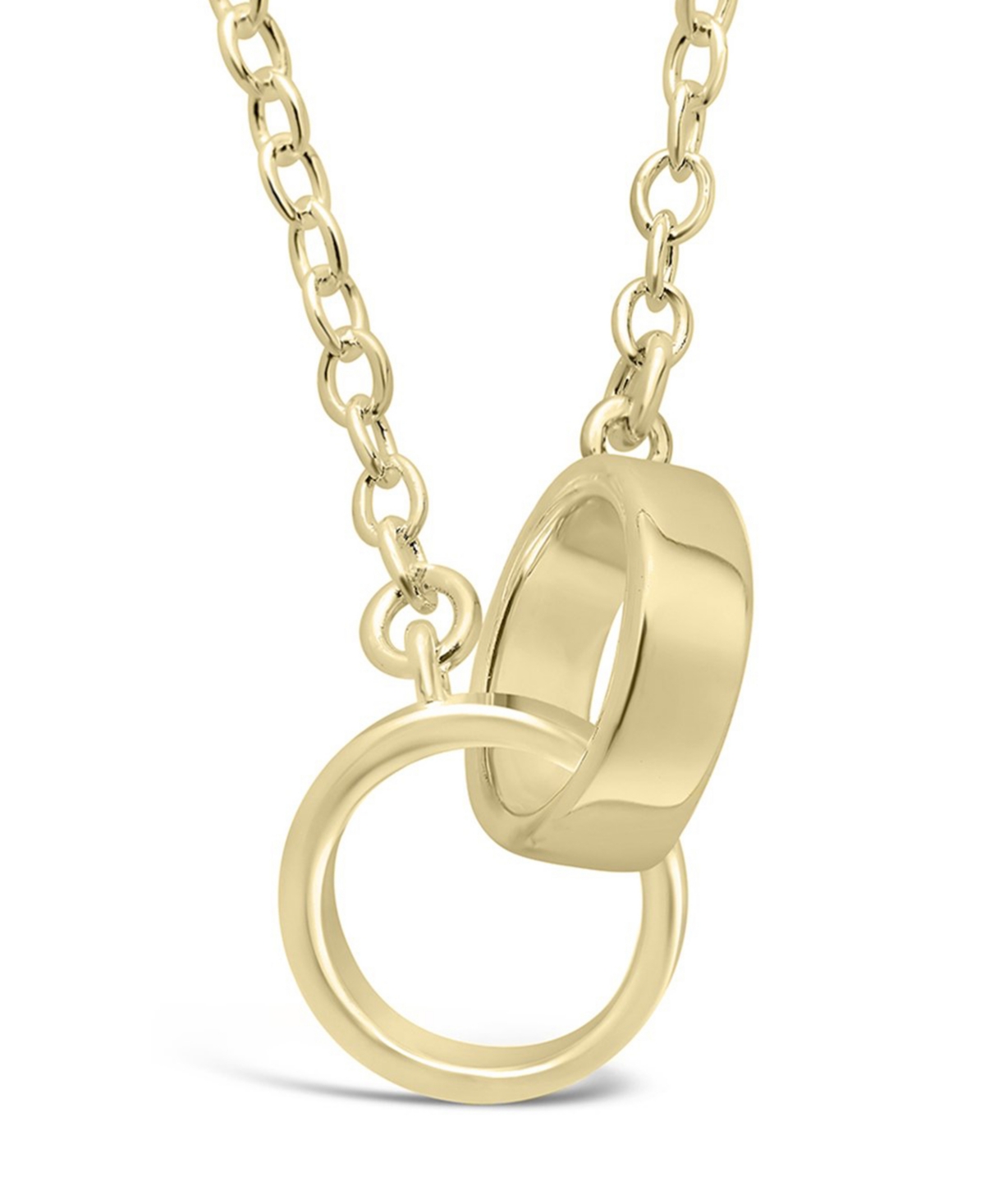 Click here for Sterling Forever Amor Necklace - Gold prices