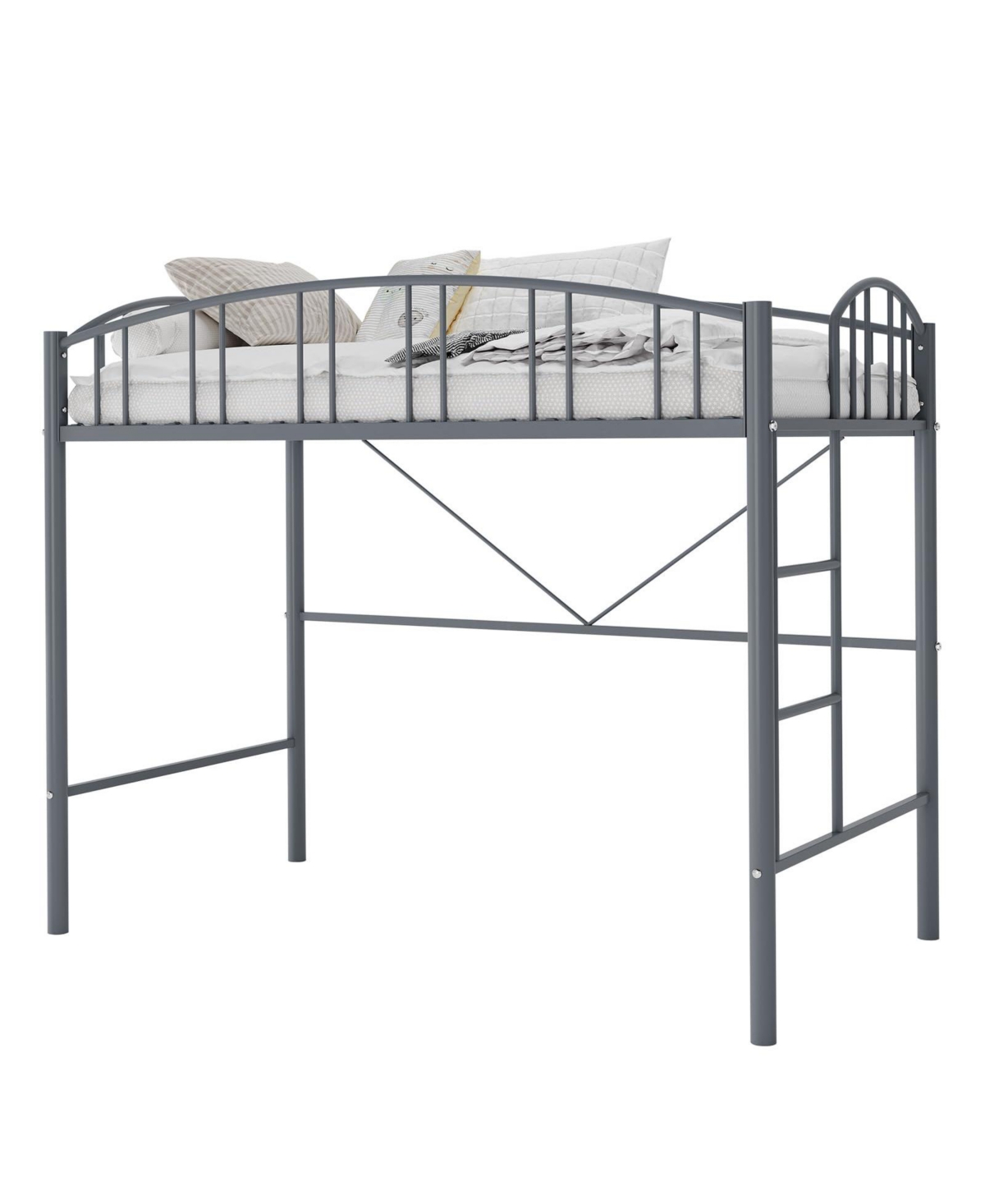 Click here for Gaomon Loft Bed Twin Size  Heavy Duty Metal Loft B... prices