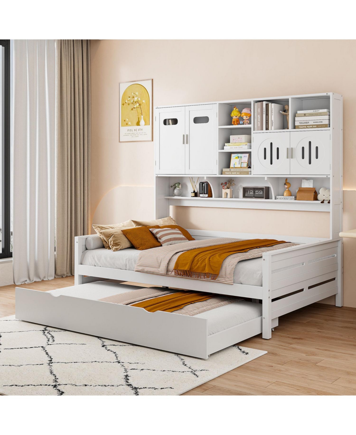 Click here for Streamdale Furniture Streamdale Full Size Wooden D... prices