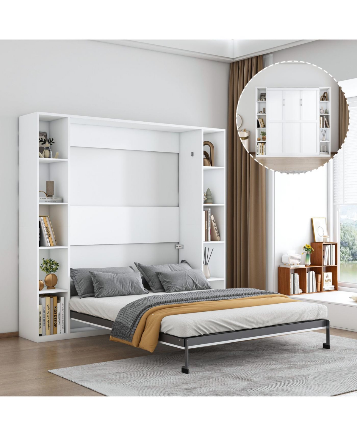 Click here for Streamdale Furniture Streamdale Queen Murphy bed... prices