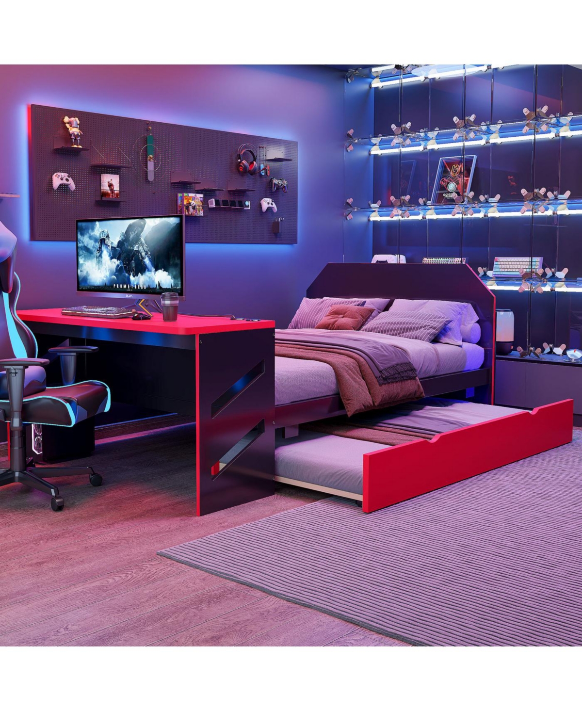 Click here for Streamdale Furniture Streamdale Full Size Wood Day... prices