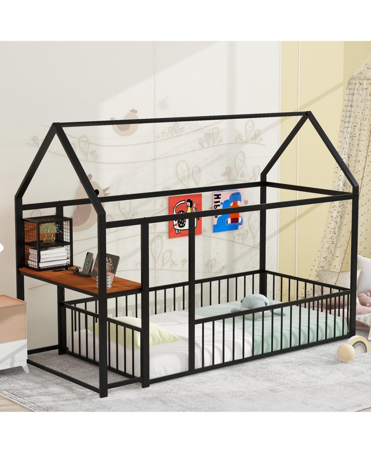 Click here for Streamdale Furniture Streamdale Twin Size Metal Be... prices