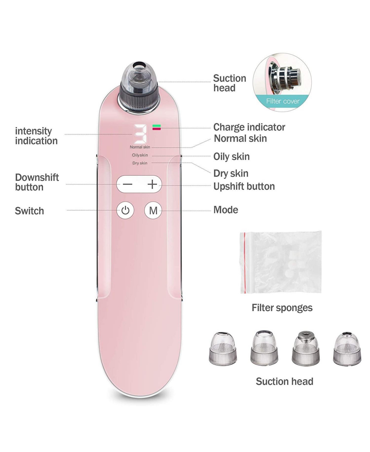 Click here for Operan Blackhead Remover Vacuum  Pore Vacuum Sucke... prices