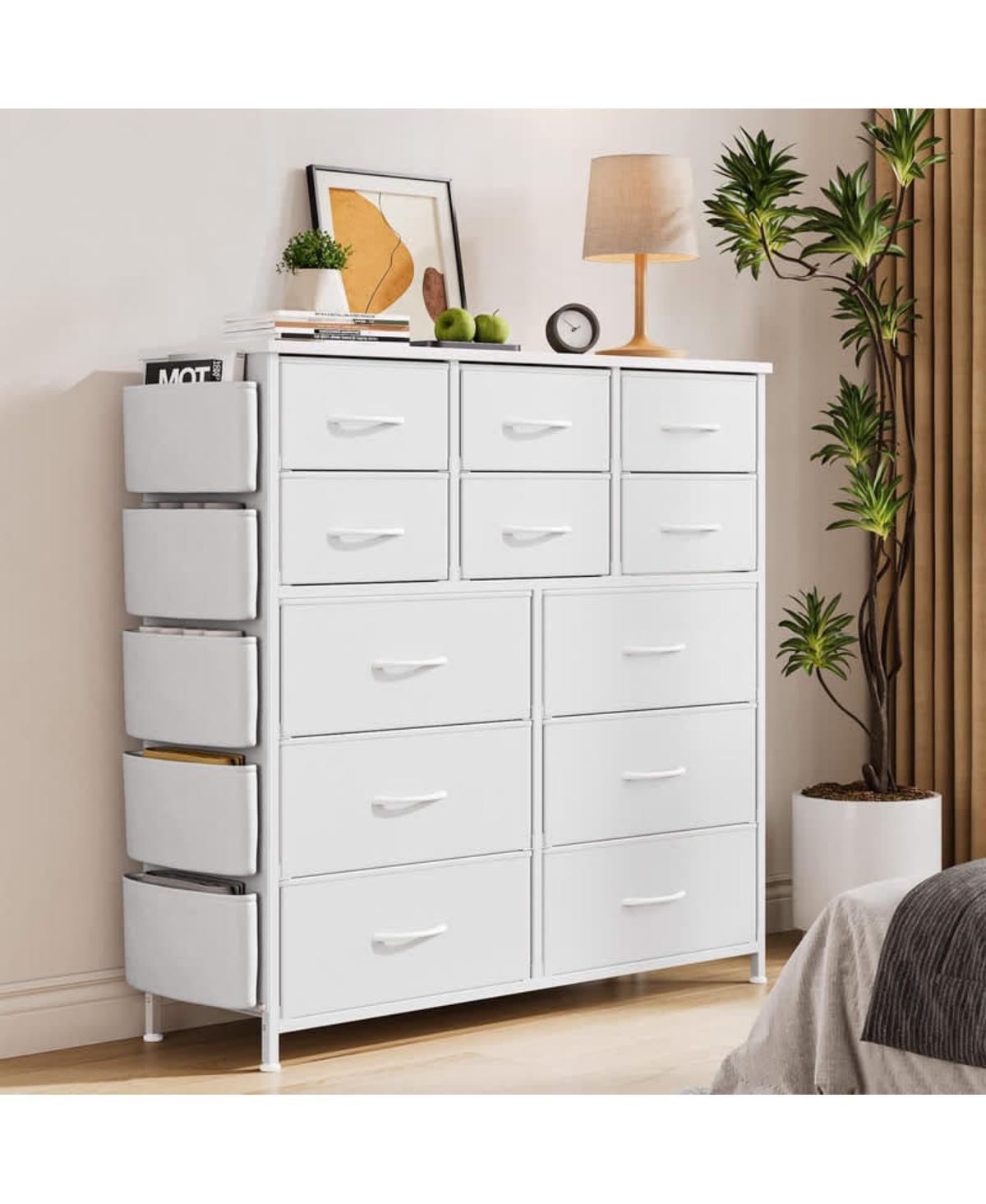 Click here for gaomon 12-Drawer Modern Fabric Dresser Bedroom Che... prices