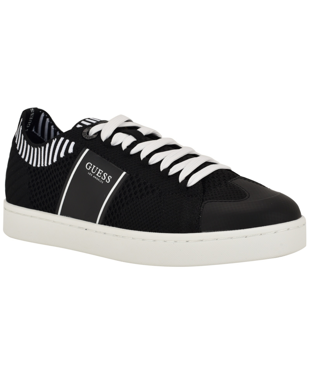 Click here for Guess Womens Jrixie Knit Mesh Low Profile Lace-Up... prices