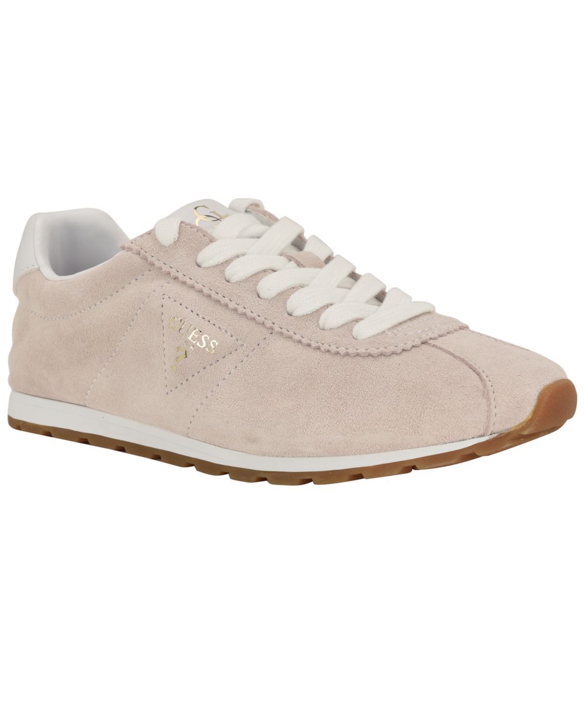 Click here for Guess Womens Tiah Low Profile Lace-Up Sneaker - Li... prices