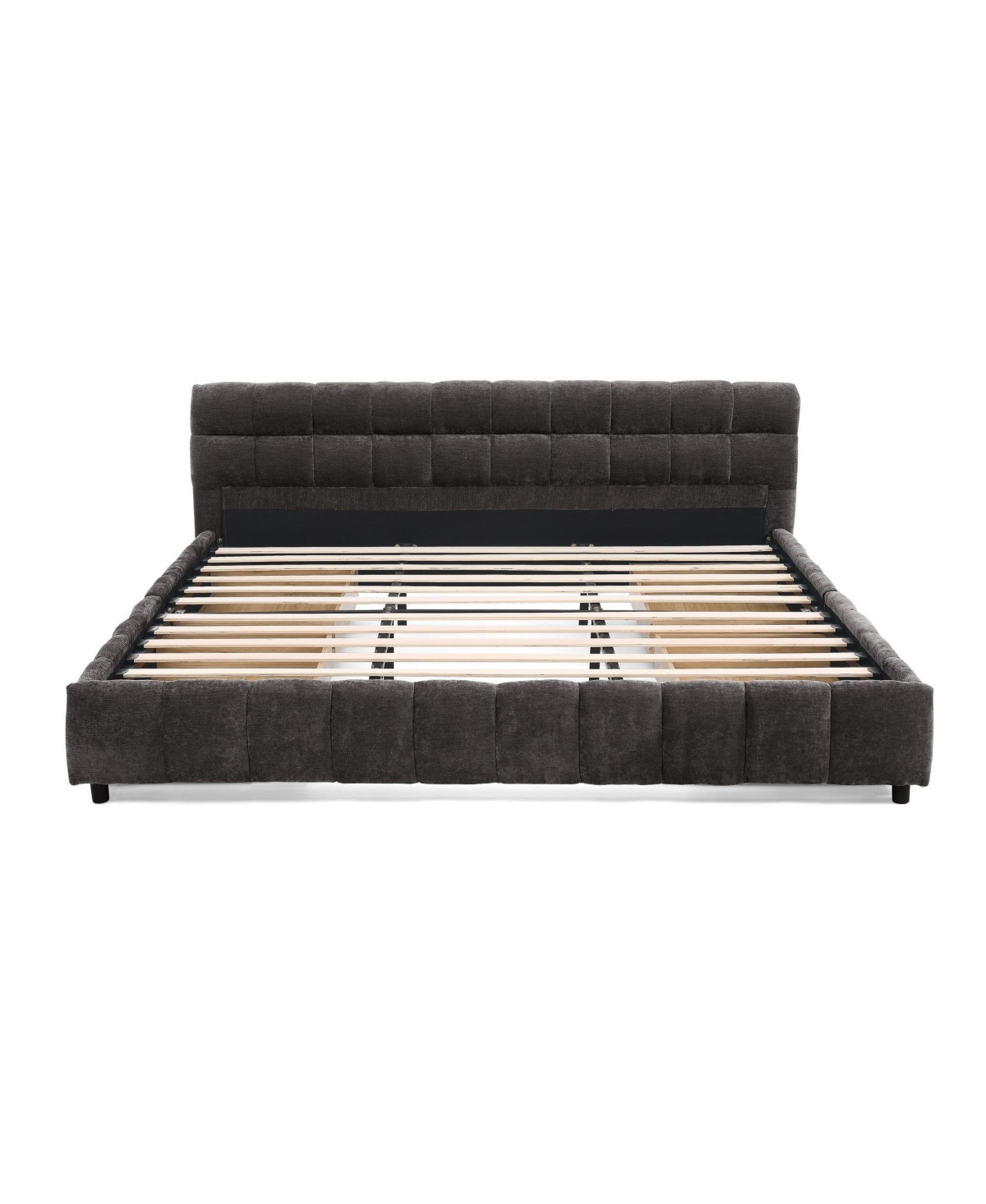 Click here for California King Upholstered Platform Bed with Chen... prices