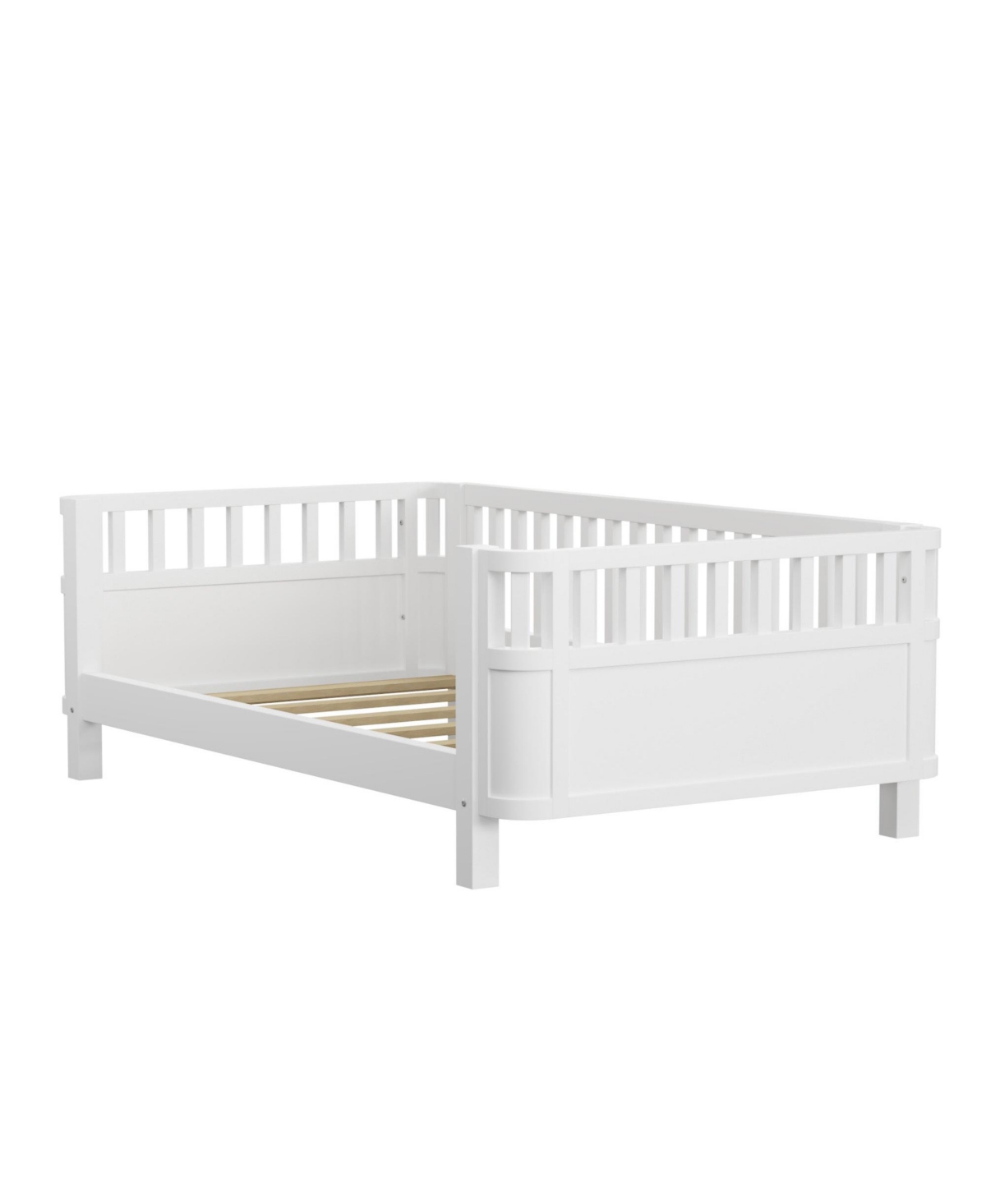 Click here for Boyel Living Twin Size Wood Platform Bed for Kids... prices
