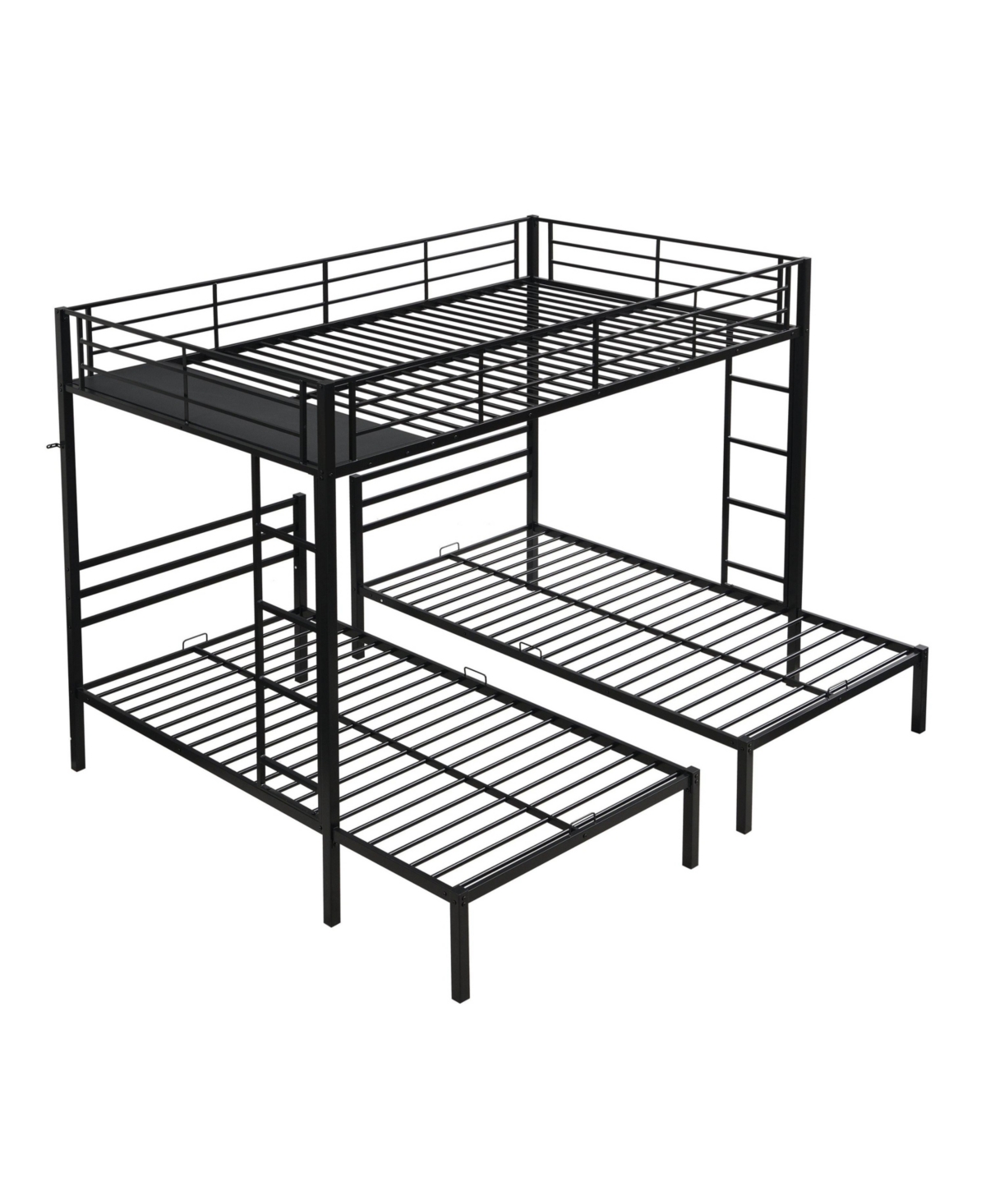 Click here for Boyel Living Full Over Twin Over Twin Triple Bunk... prices
