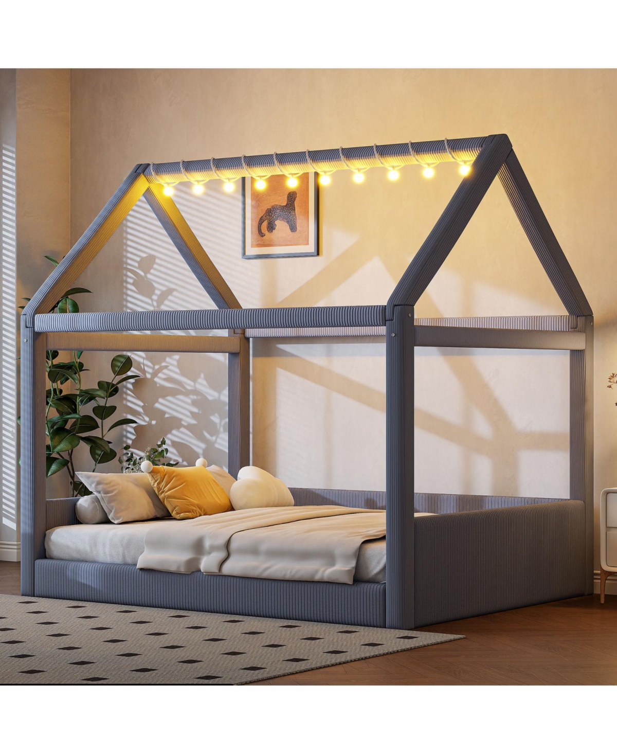 Click here for Streamdale Furniture Upholstered House Daybed with... prices