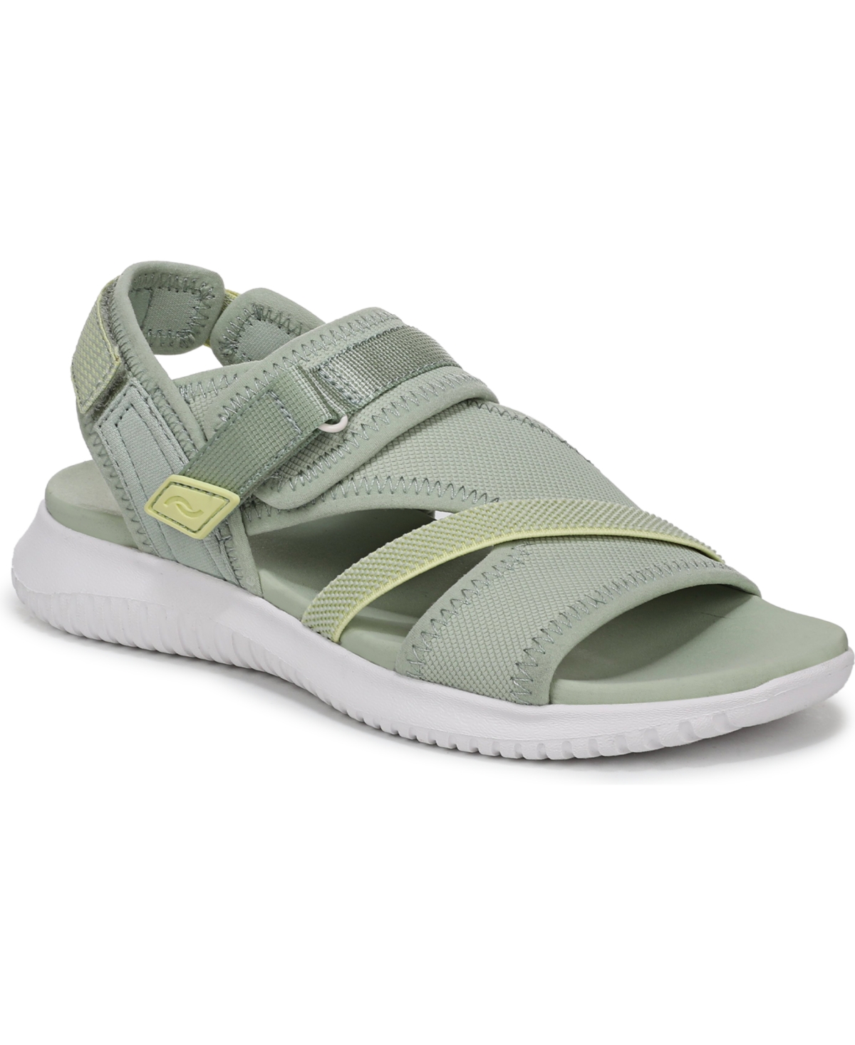 Click here for Ryka Womens Joy Strappy Sandals - Laurel Green Fab... prices