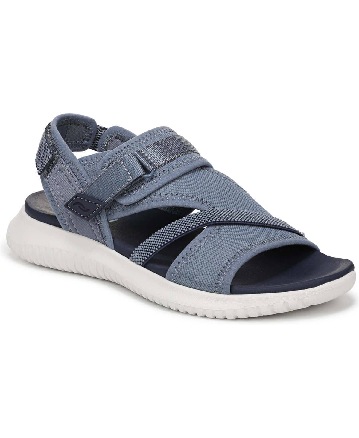 Click here for Ryka Womens Joy Strappy Sandals - Flintstone Blue... prices