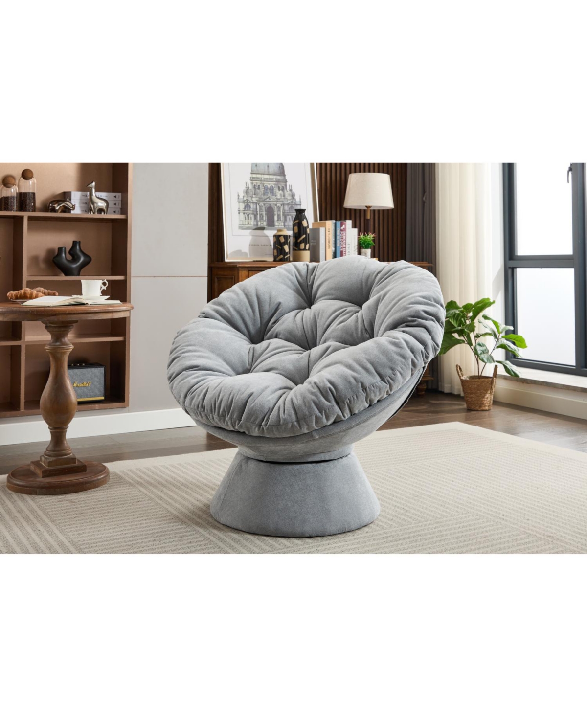 Click here for Streamdale Furniture Oversized Swivel Accent Chair... prices