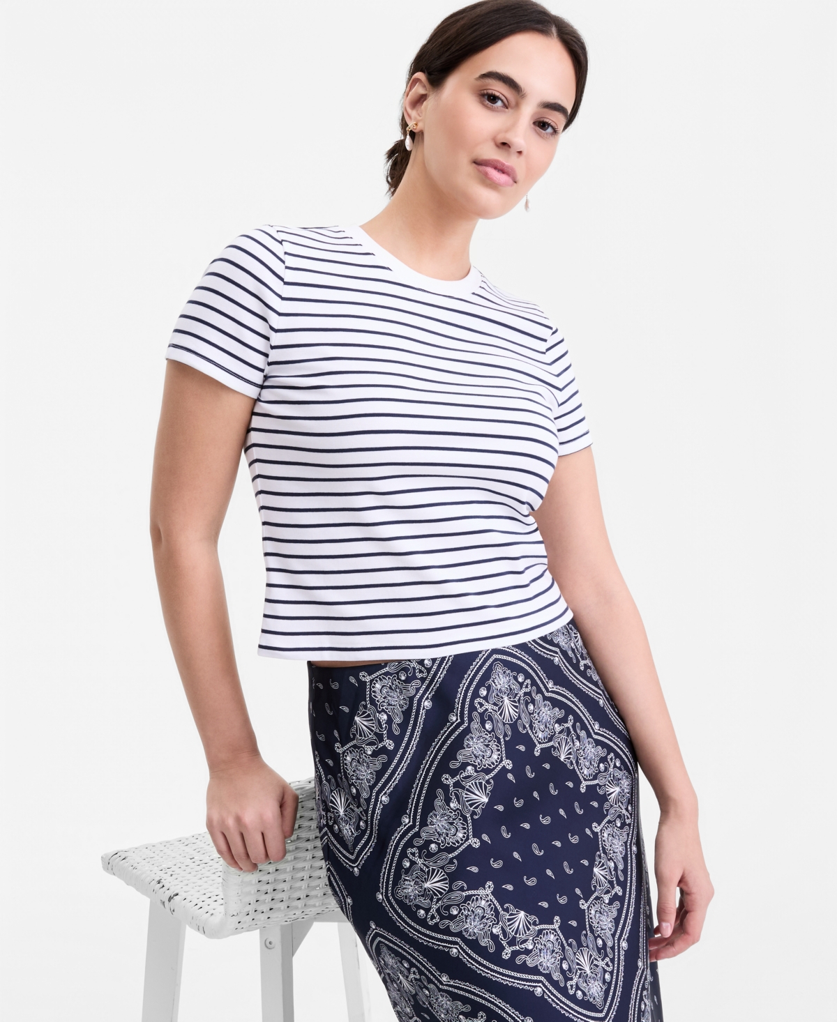 Click here for On 34th Womens Meet And Greet Short-Sleeve T-Shirt... prices