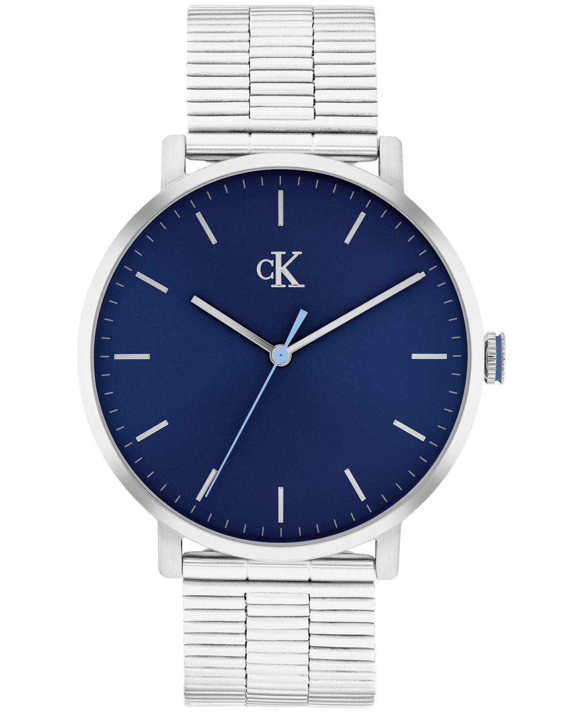 Click here for Calvin Klein Mens Real Silver Tone Stainless Steel... prices