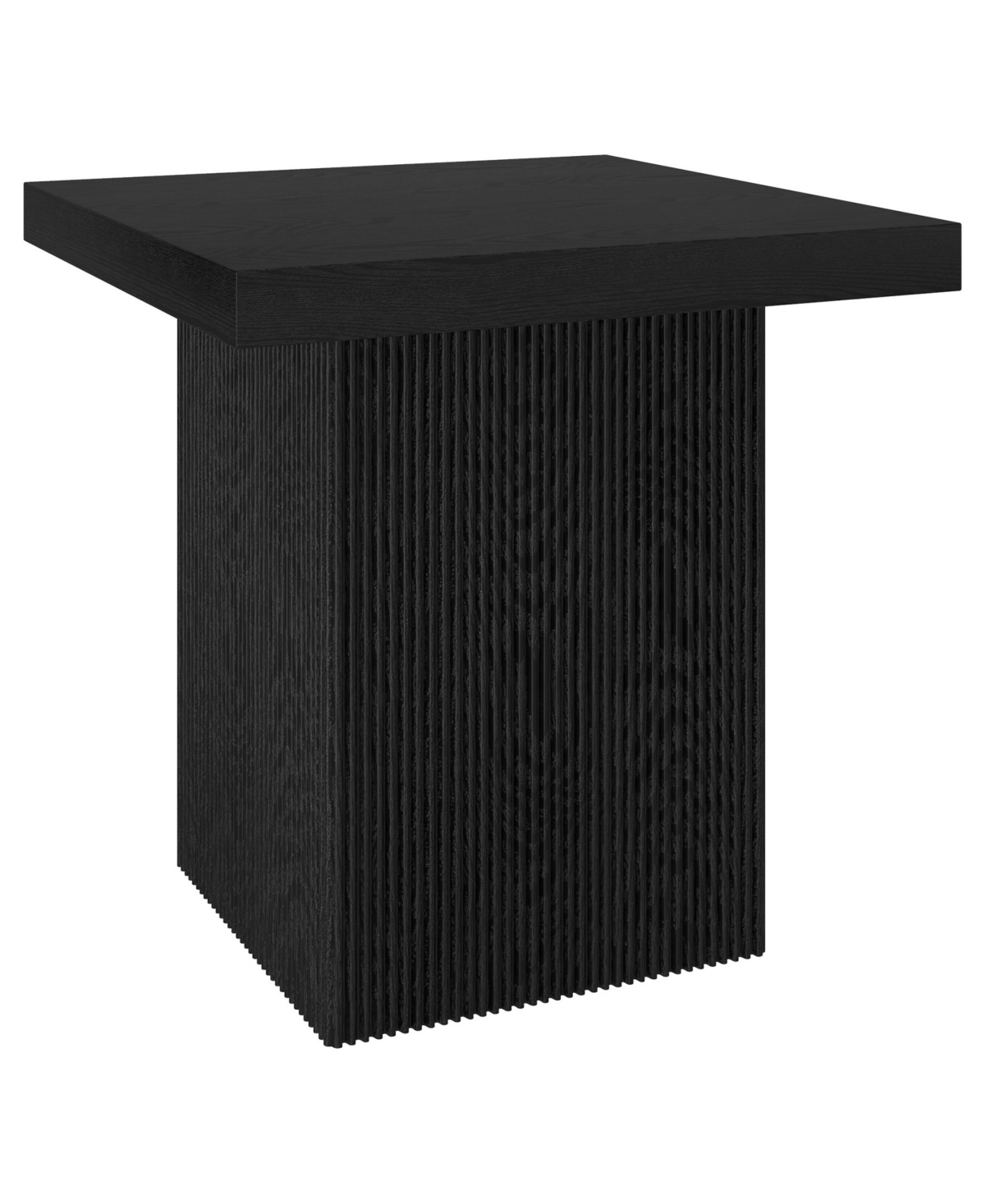 Click here for Hudson & Canal Torren 22 Wide Square Fluted Side T... prices