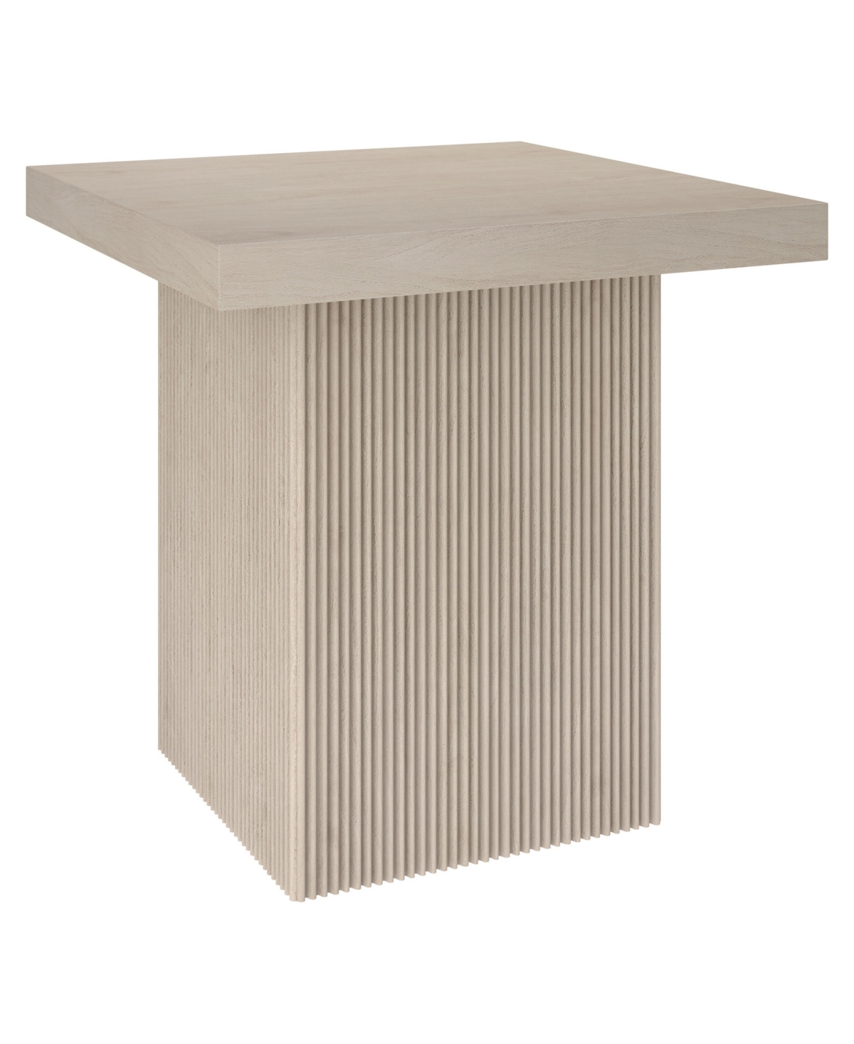 Click here for Hudson & Canal Torren 22 Wide Square Fluted Side T... prices