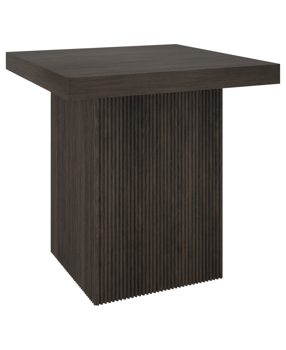 Click here for Hudson & Canal Torren 22 Wide Square Fluted Side T... prices