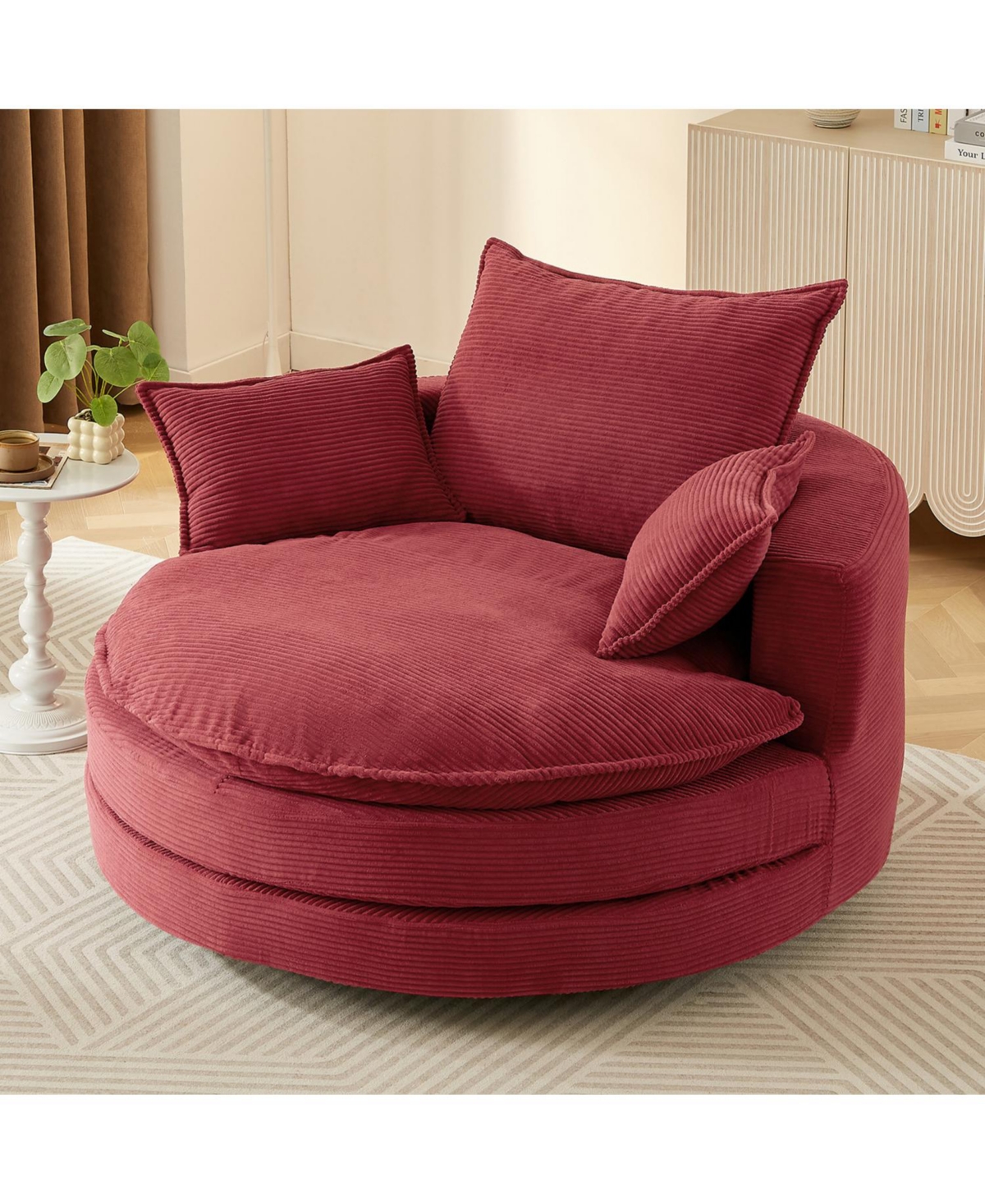 Click here for Streamdale Furniture Streamdale 360 Swivel Barrel... prices