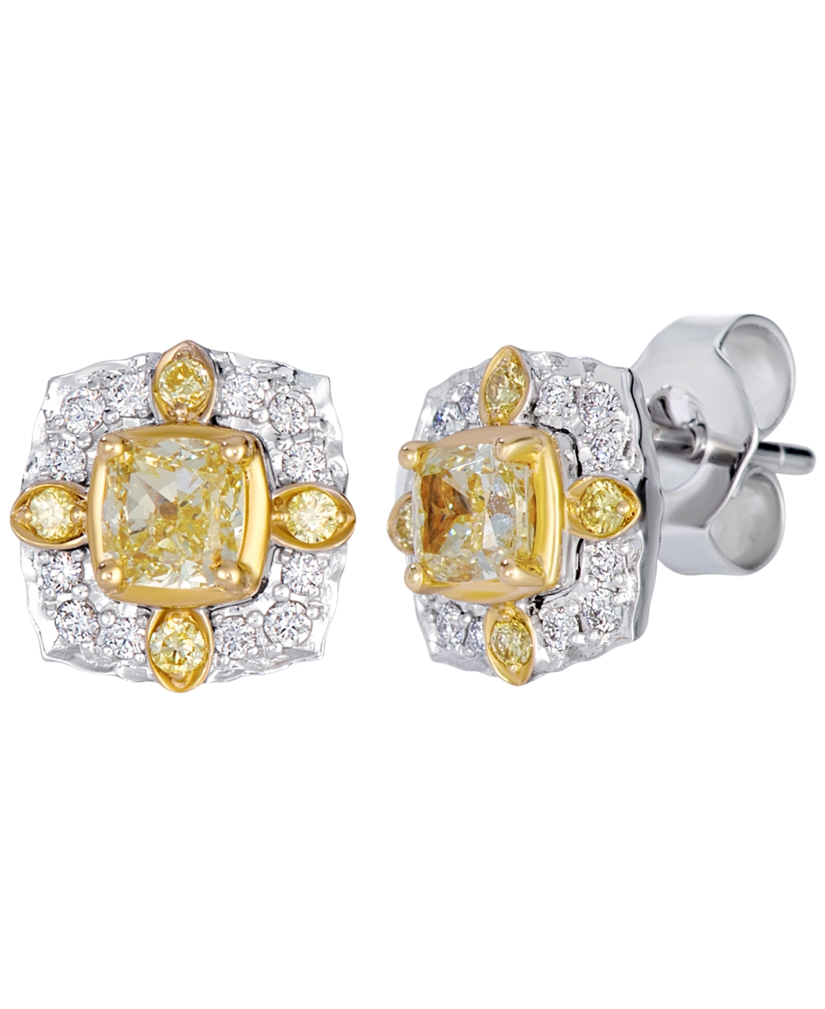Click here for Le Vian Fancy Light Yellow Diamond (0.53 ct. t.w.)... prices