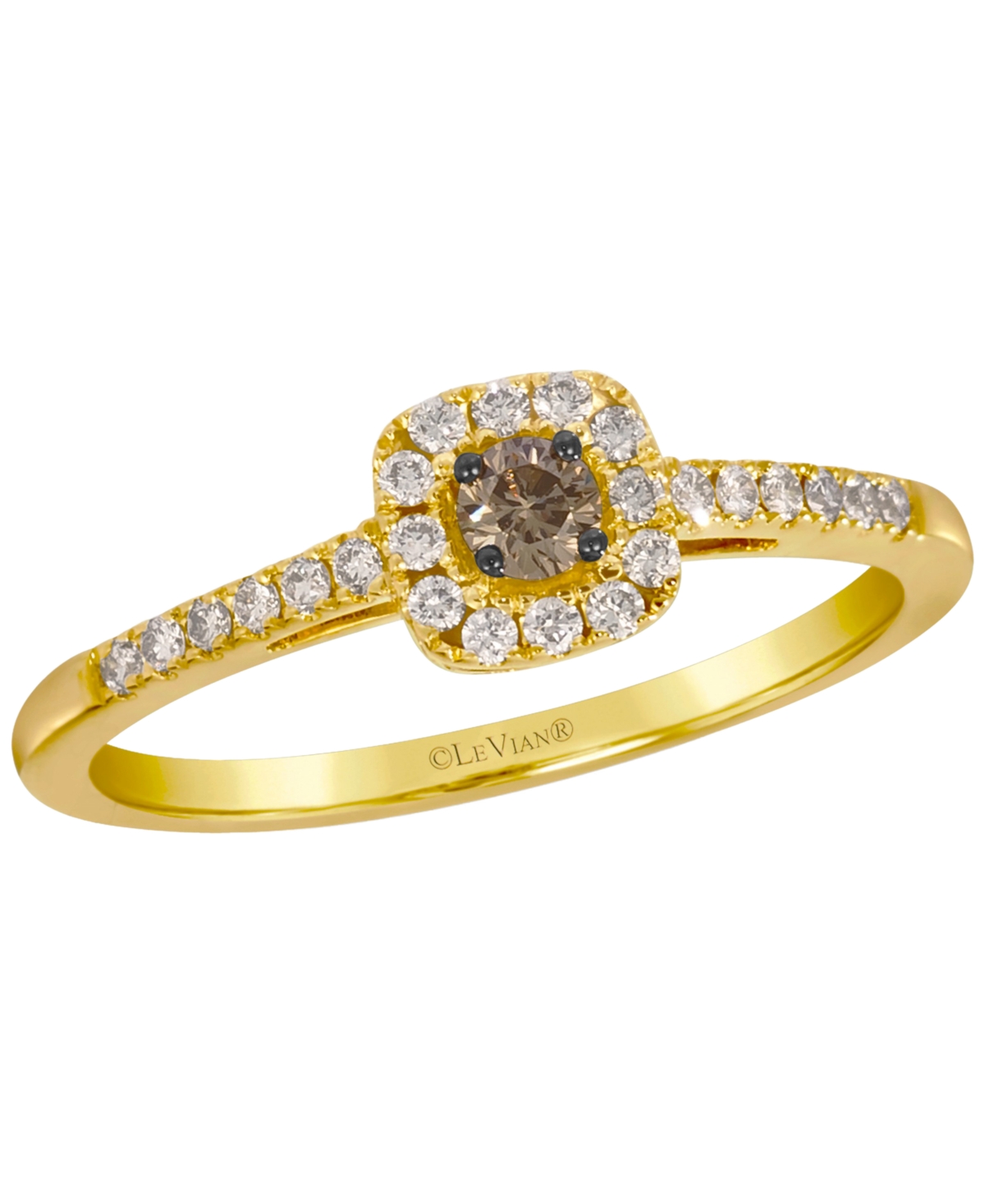 Click here for Le Vian Chocolate Diamond (0.10 ct. t.w.) & Nude D... prices